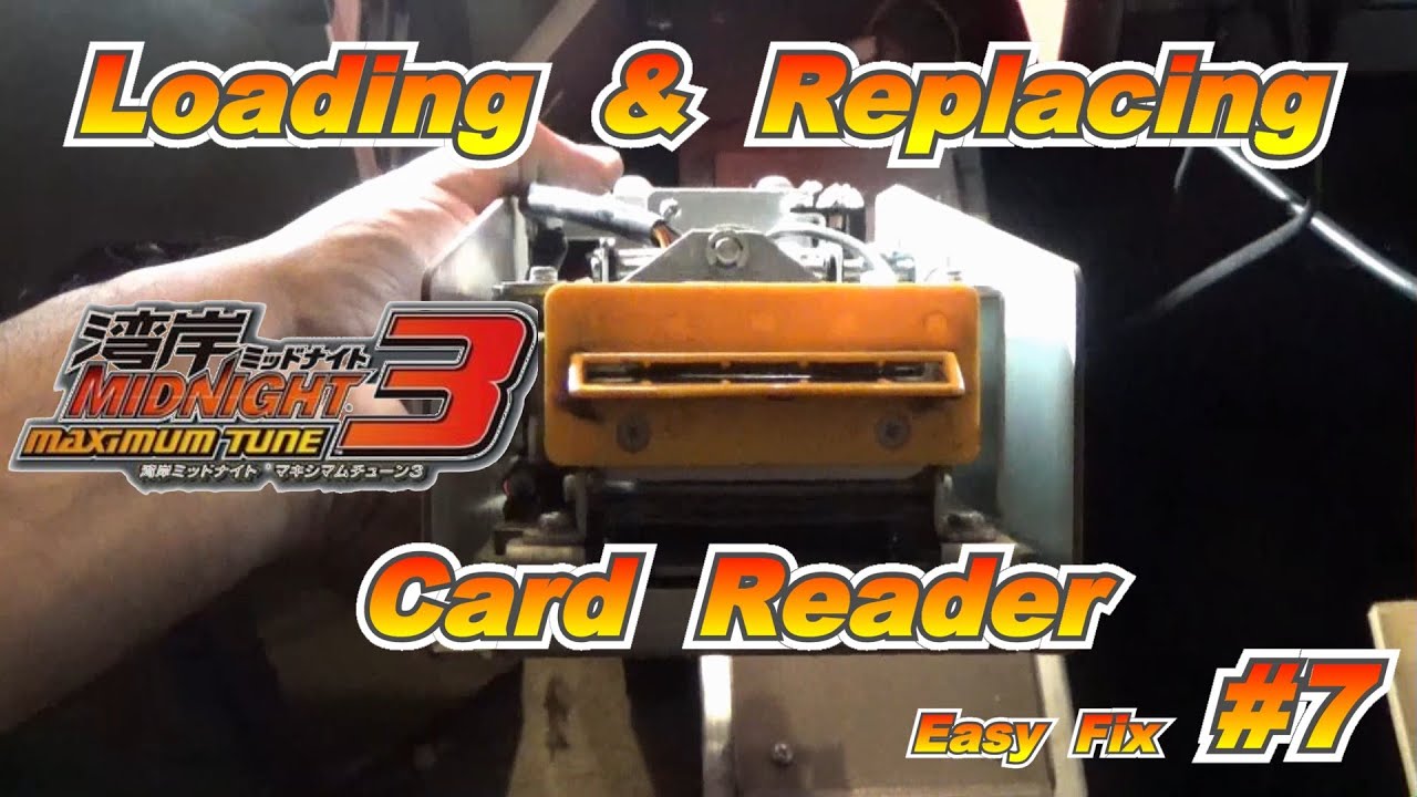 Loading & Replacing Midnight Maximum Tune 3 Card Reader Easy Fix #7 ...