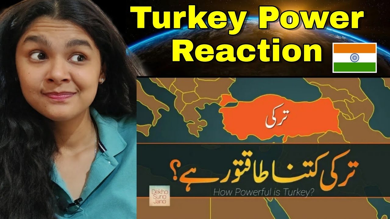How Powerful is Turkey Reaction 😲 | Turkey power reaction | Indian ...