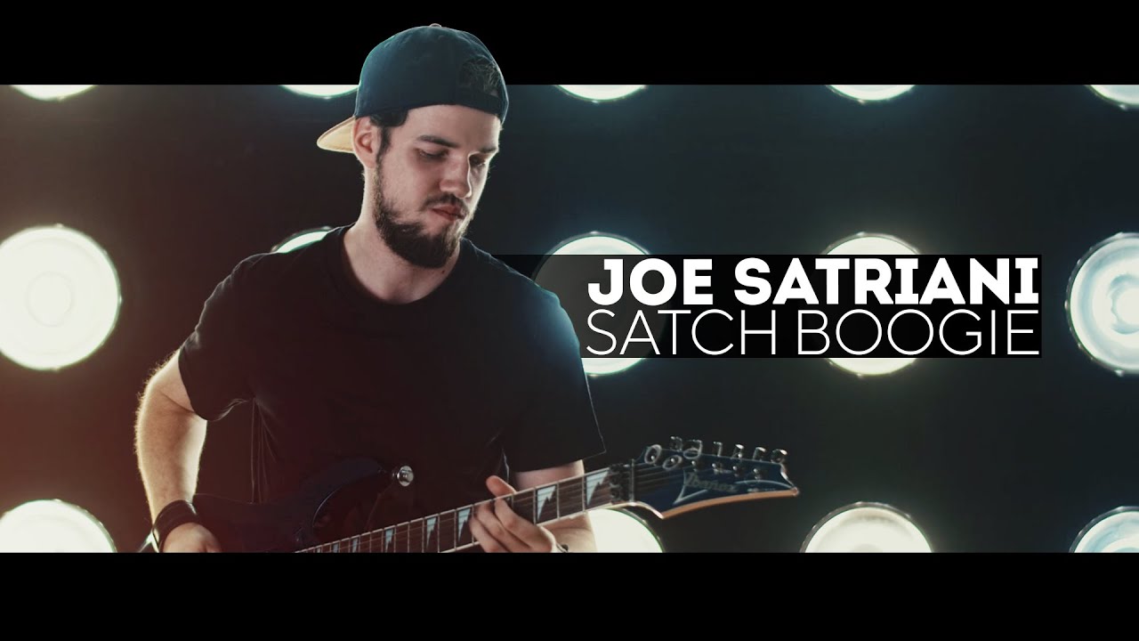 Гитарный кавер на Joe Satriani трек Satch Boogie. Красивое исполнение ...