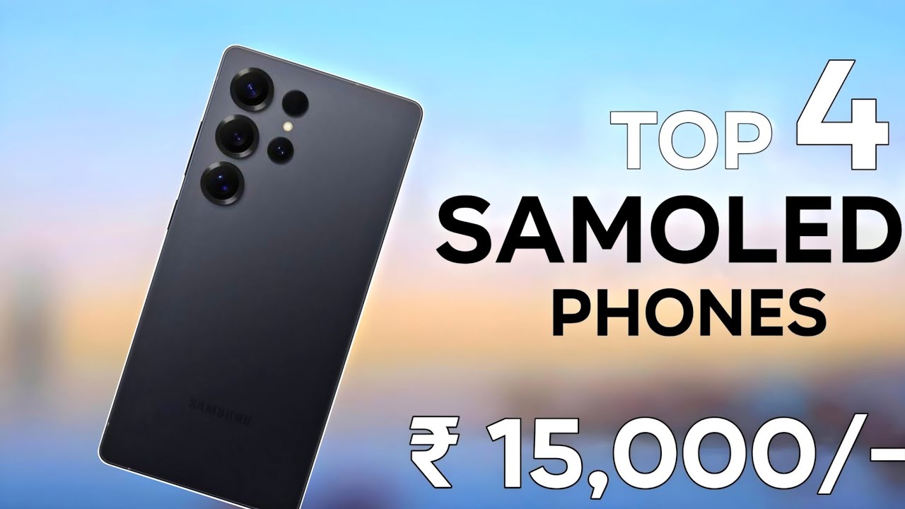 Top 5 best phone under 15000 | best Amoled display phone under 15000 ...