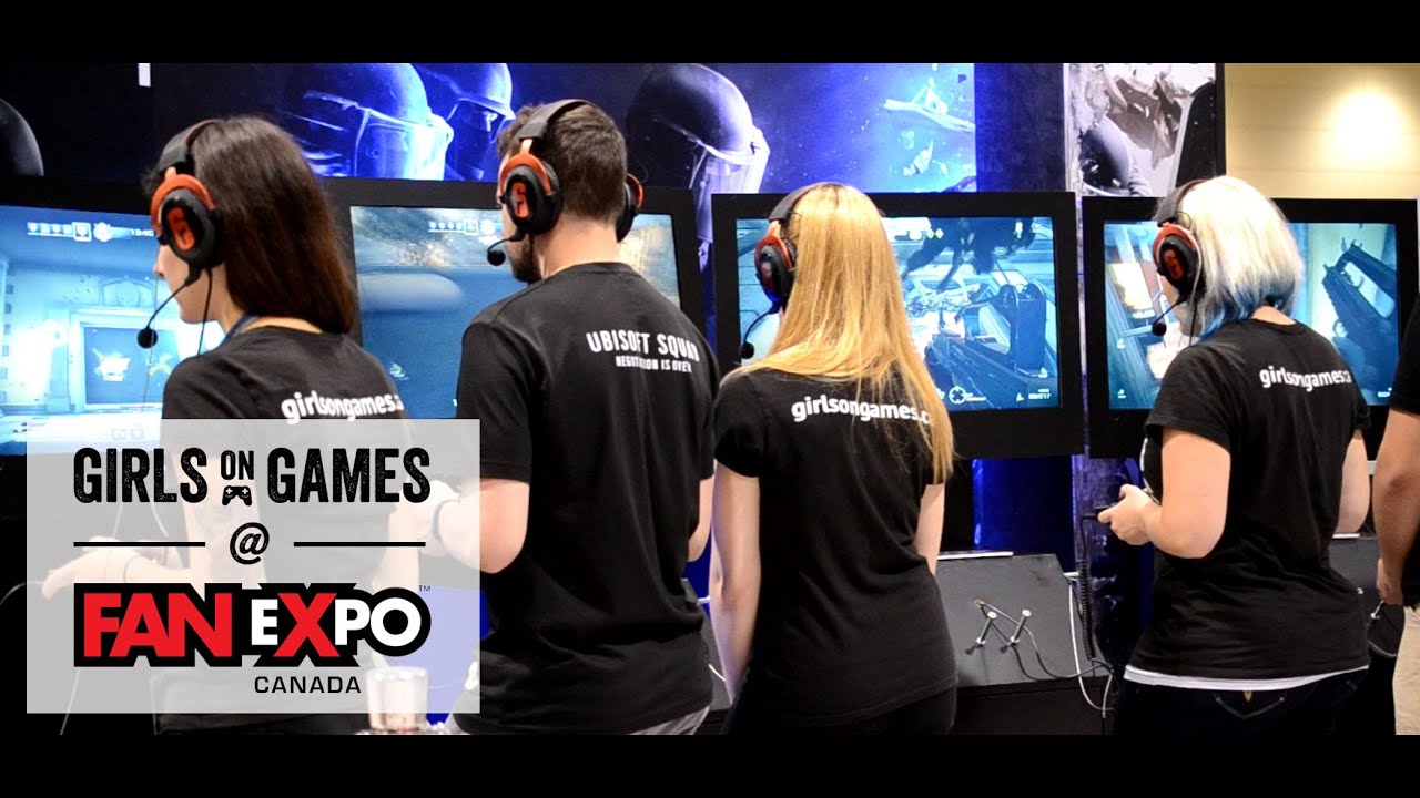 Rainbow Six Siege: Hands On @ Fan Expo 2015 - YouTube