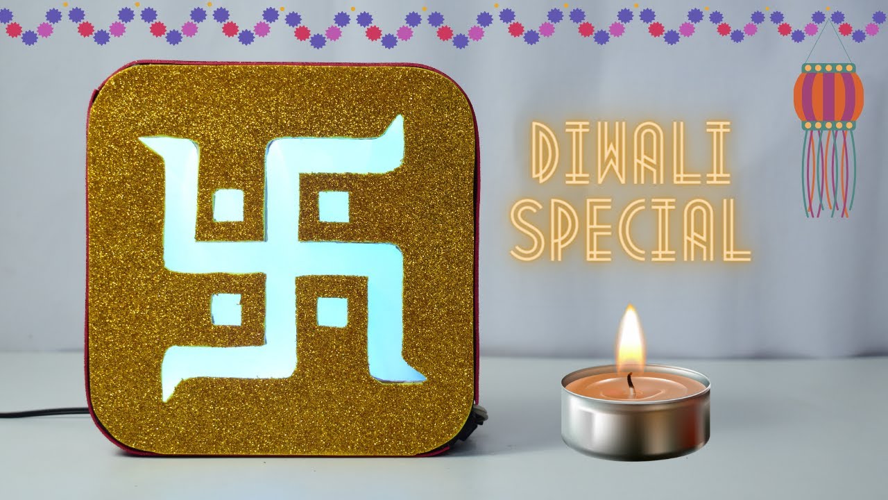 Home made Swastika |DIY projects | #coolengineers - YouTube