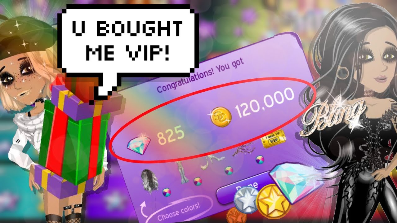 FRIEND SURPRISES ME WITH A DIAMOND PACK ON MSP?! - YouTube