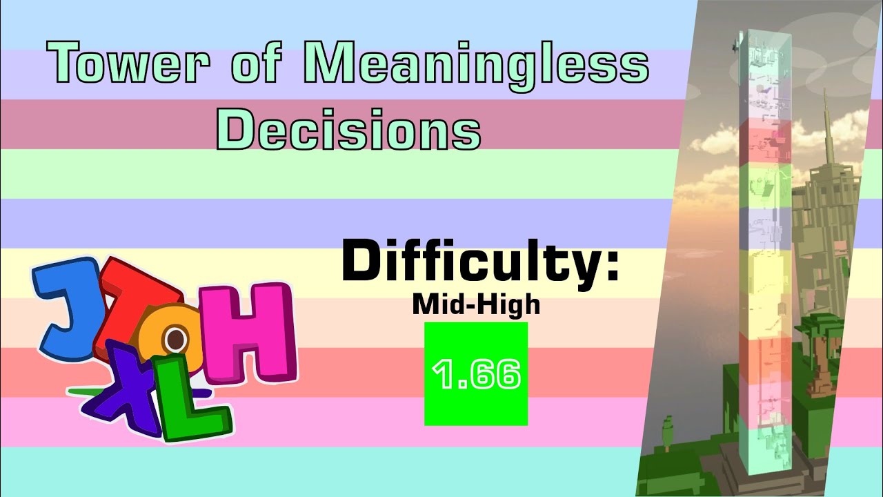 JToH XL Project | Tower of Meaningless Decisions - YouTube
