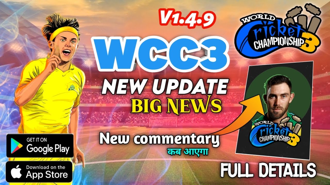 Wcc3 New Update | Wcc3 New Mega Update V.1.4.9 | Release Date | Wcc3 ...