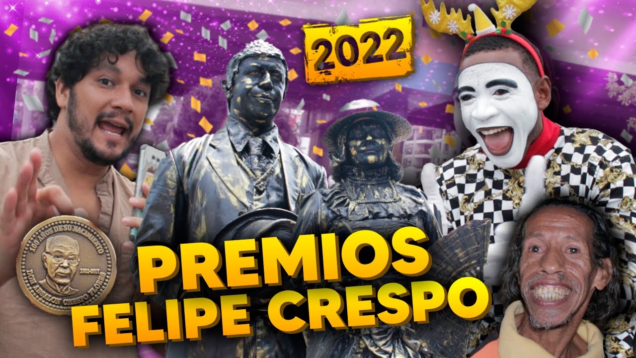 Los Premios Felipe Crespo 2022 con Artistas Callejeros 🎭🖌️🖼️🎨🏆🏅🎖️🥇 ...
