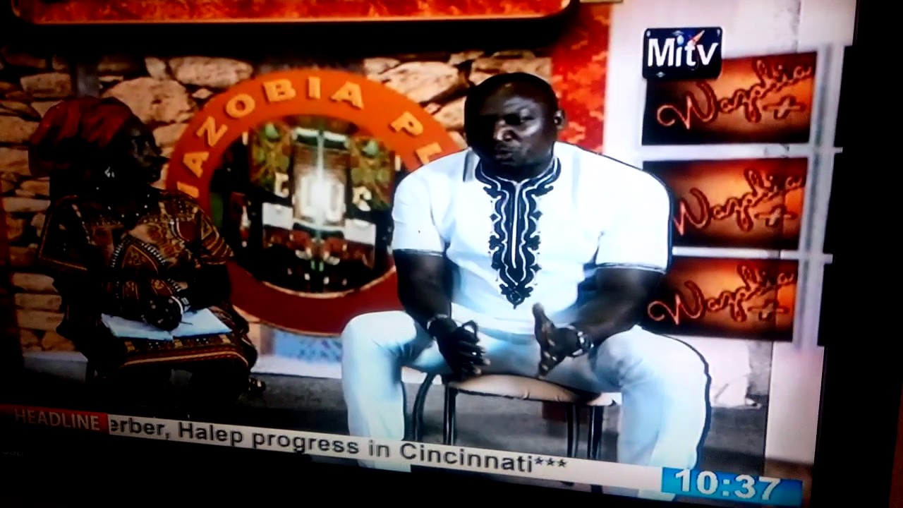 OLORI Tola and Wale Adebayo (SANGO) on MITV Wazobia Plus. - YouTube