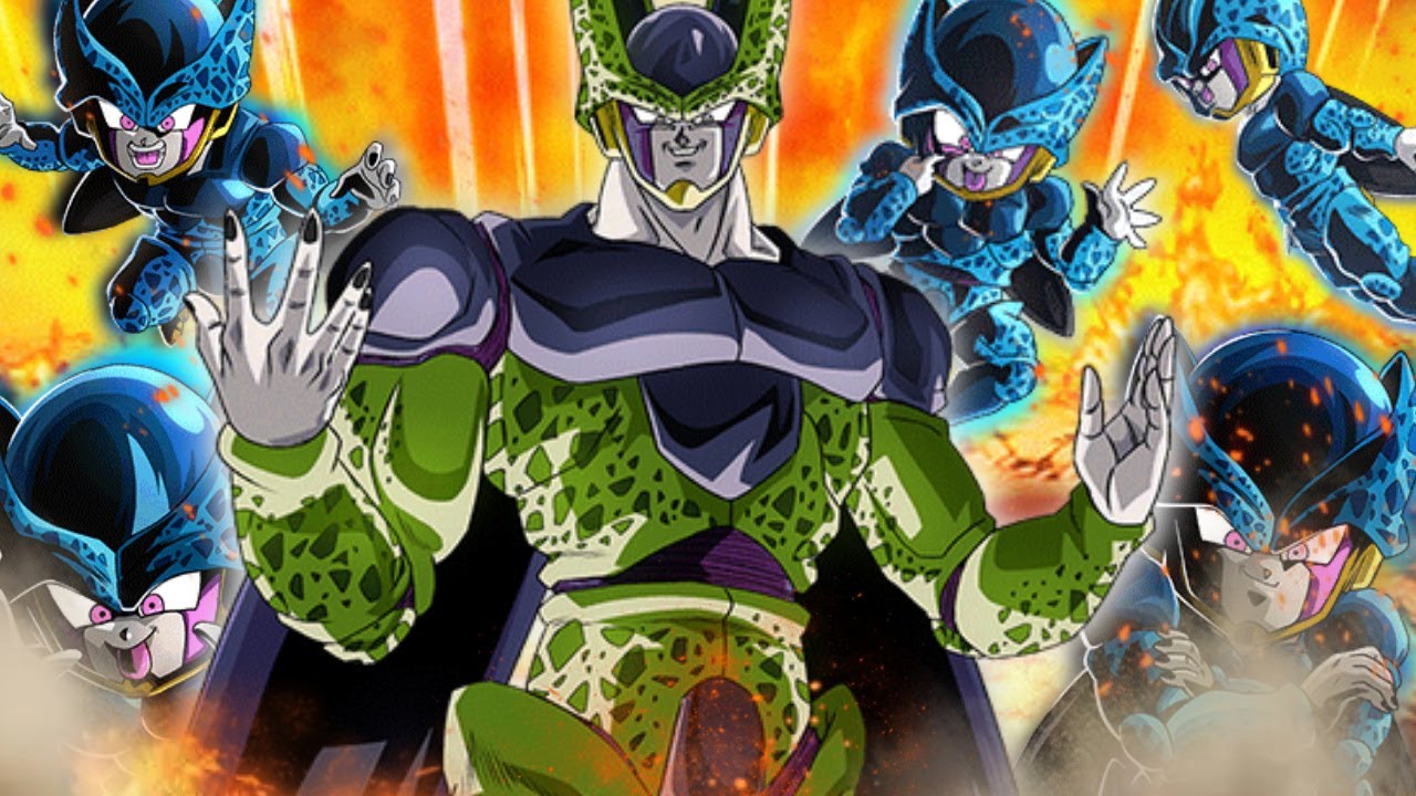 LR PHY Cell | EZA Showcase | Müll oder Mid ?!?! | Dragonball Z Dokkan ...