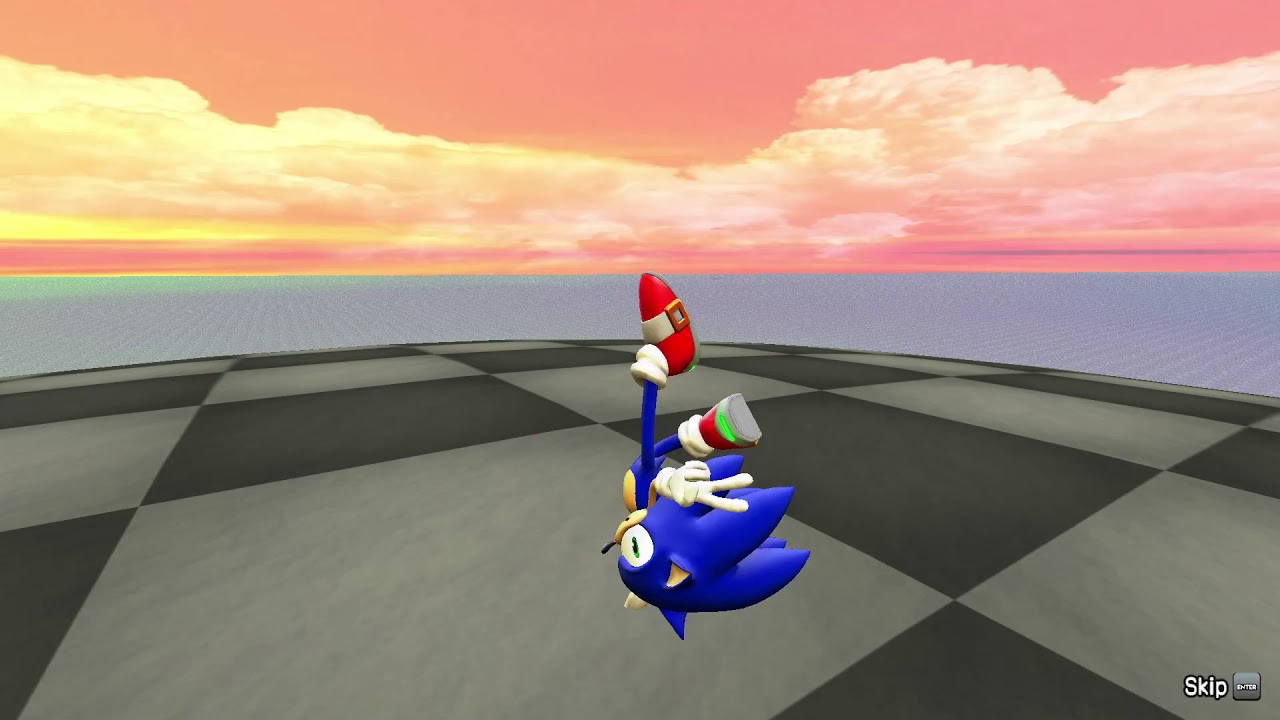 Sonic World DX (Demo) - Test Stage (Act 2) - YouTube