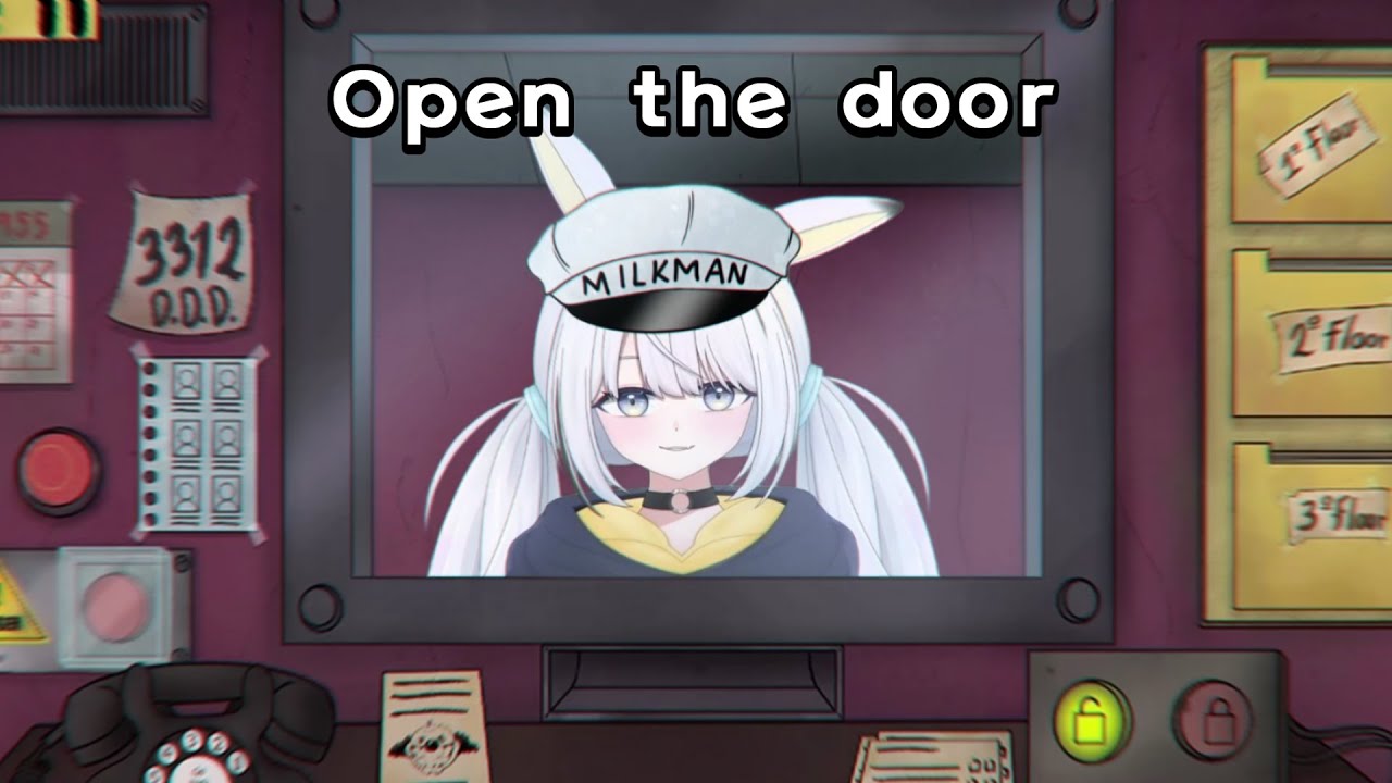 That's Not My Neighbor Song ll OPEN THE DOOR MEME / 내 이웃이 아니야 - YouTube