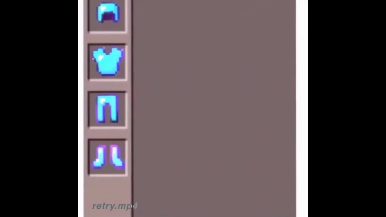 Minecraft Armor Meme - YouTube