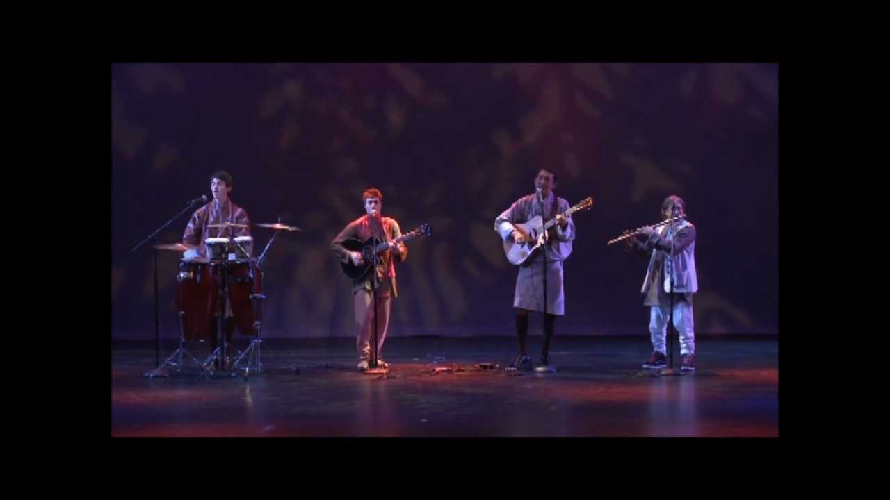 Colonial Cousins - Krishna Nee Begane (Azan & The Djinn Cover) [HD ...