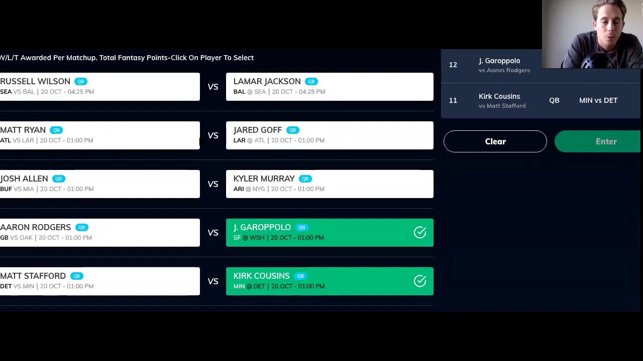 NFL WEEK 7 STARTS - WIN $28,000 ON OVERLAY - YouTube