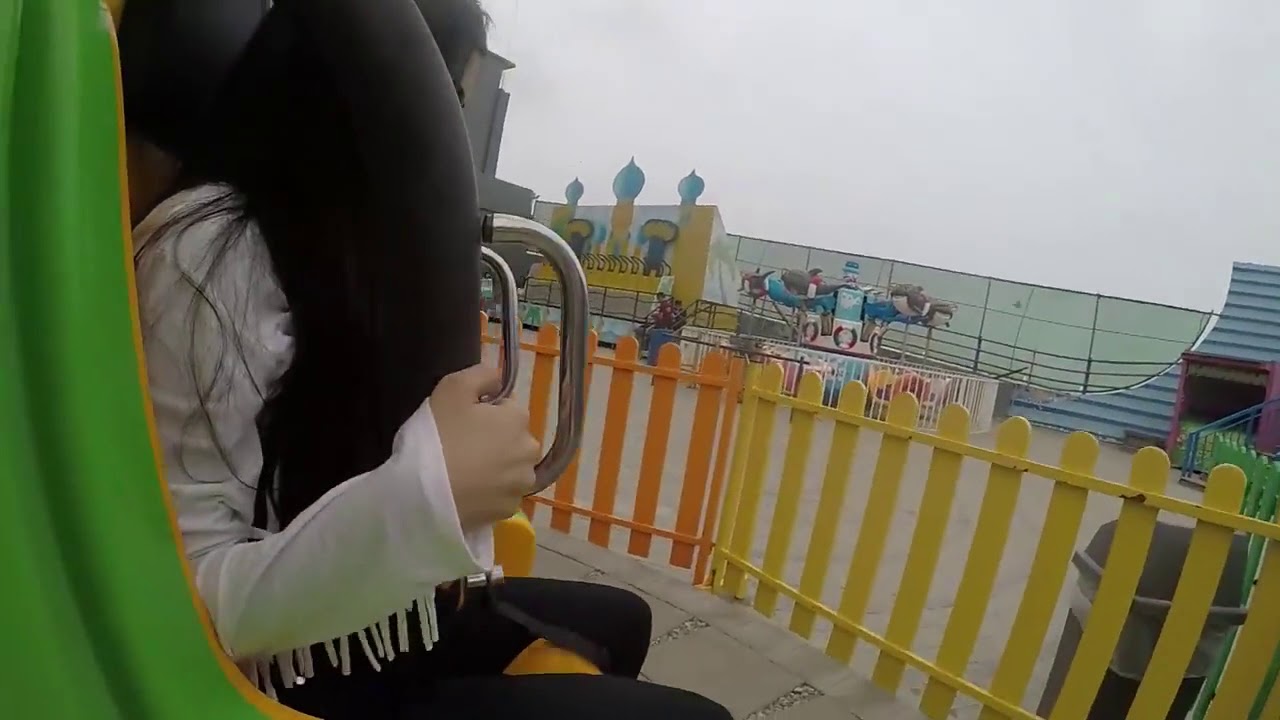 Pakistan's First 128 Feet Drop Tower - YouTube