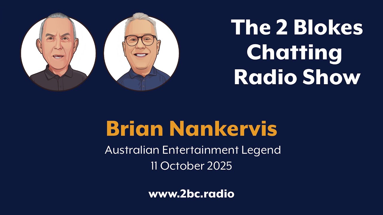 Brian Nankervis - Australian Entertainment Legend - YouTube