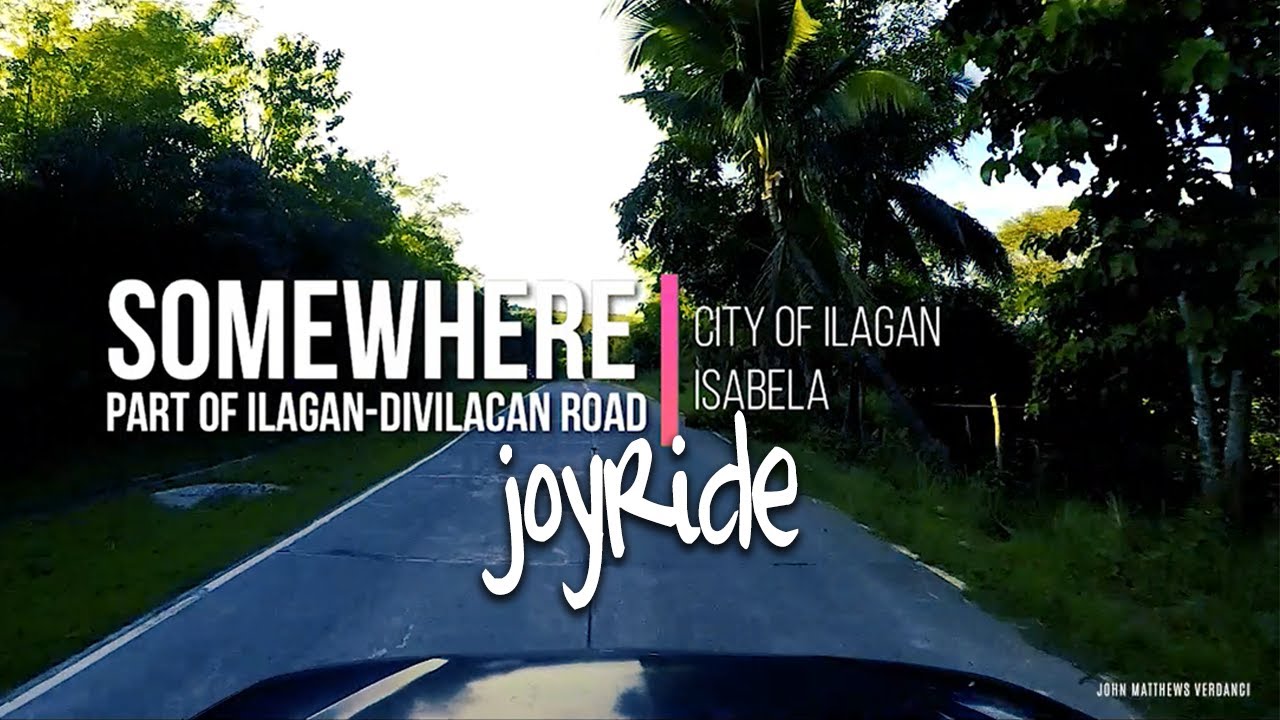 Ilagan City - Divilacan Isabela Road (Cut) joyride - YouTube
