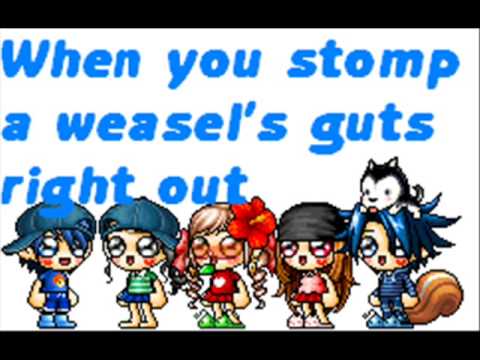 MMV- Weasel Stomping Day by Weird Al - YouTube