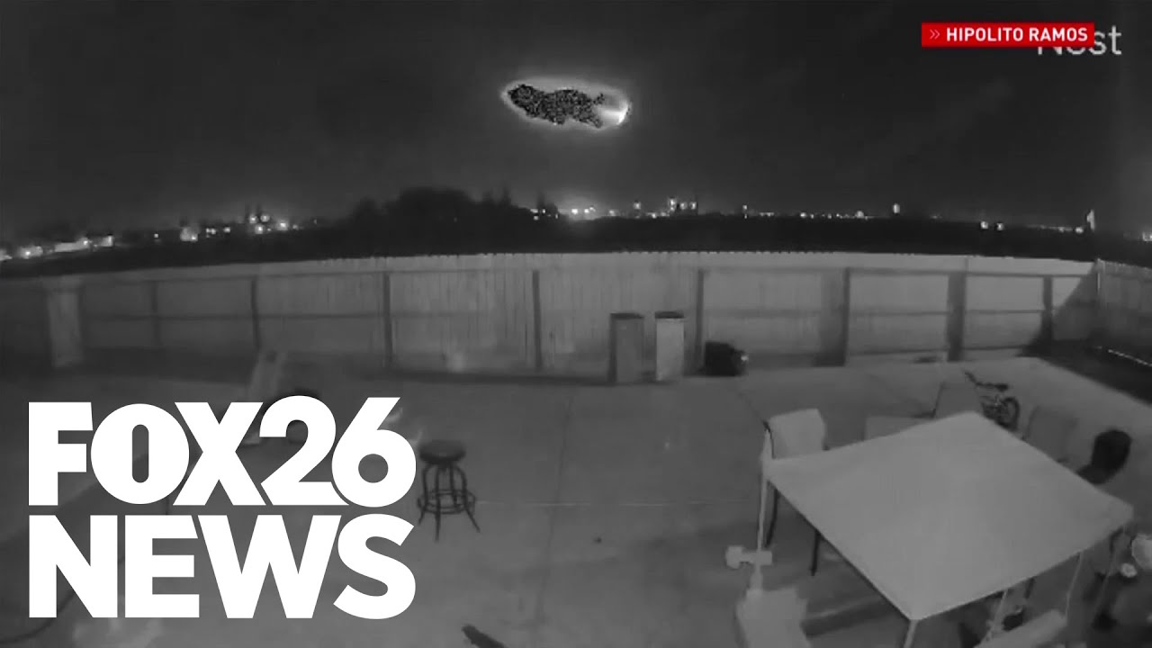 What the what? A flying Tic-Tac shaped UFO? - YouTube