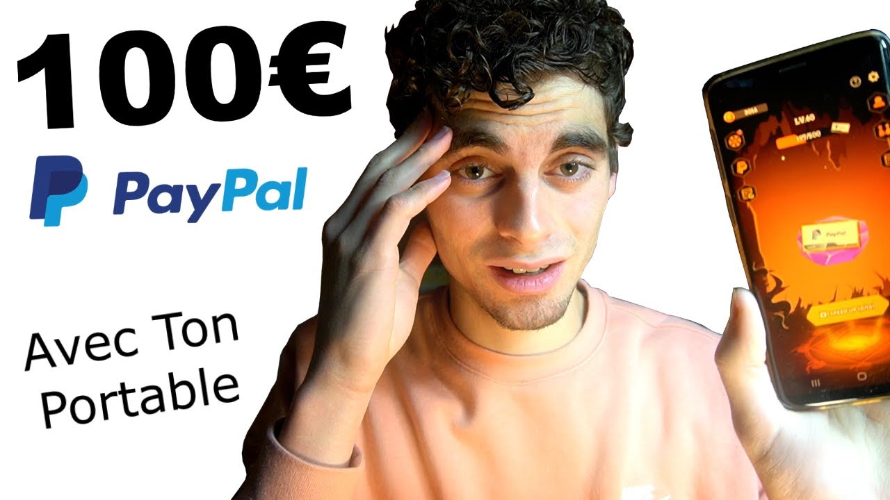 Je Gagne 100€ Paypal avec ce jeu mobile !? (pour de vrai) - YouTube