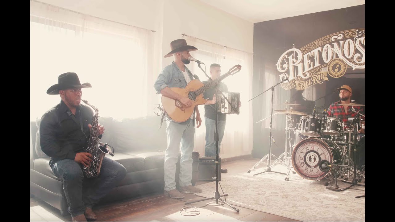 Los Retoños del Rio Dime Lo Que Piensas 4k - YouTube