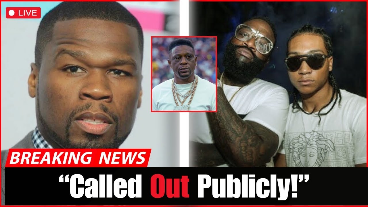 50 Cent CONFRONTS Rick Ross, Boosie & Lil Meech Over Being Rats - YouTube