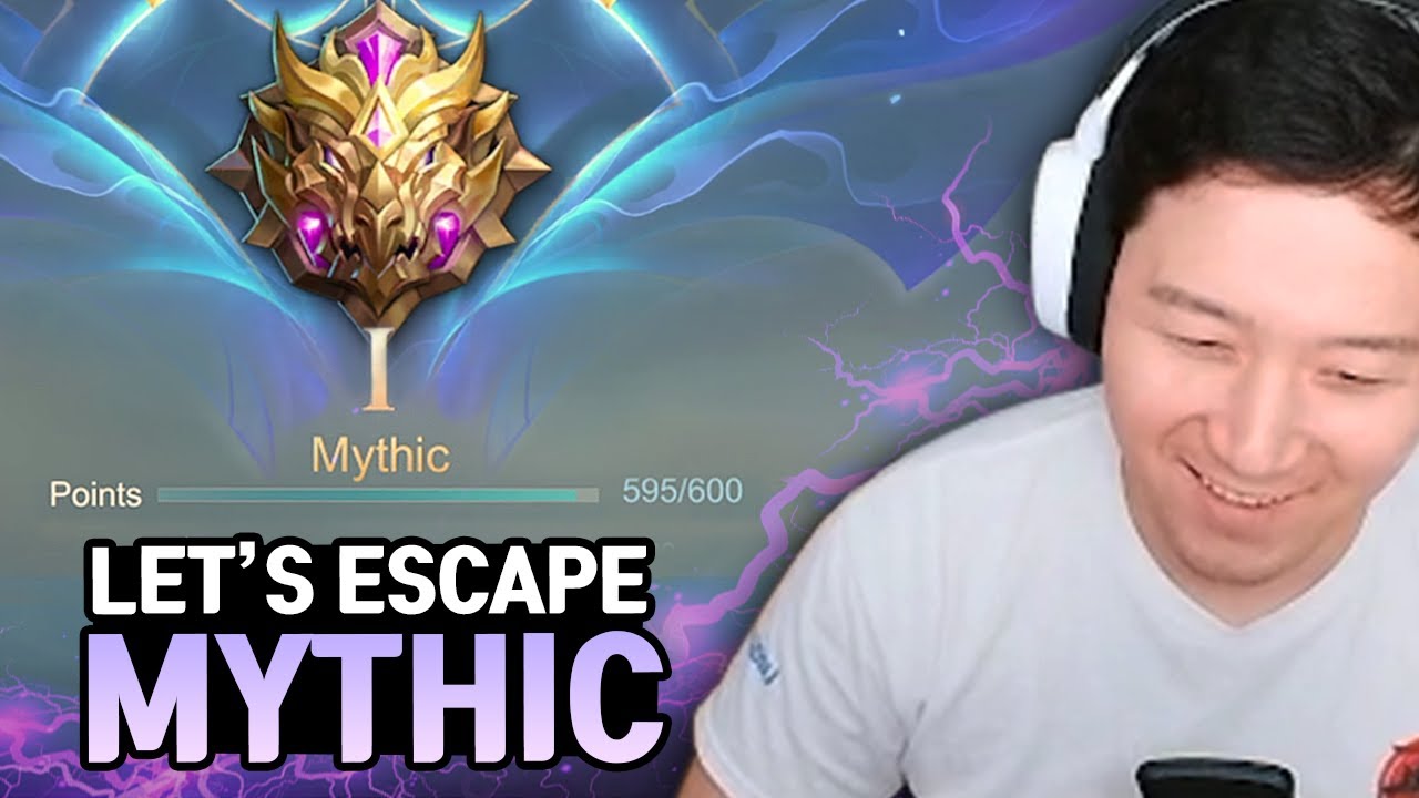From Hell Mythic to Glowing Mythical Glory | Mobile Legends - YouTube