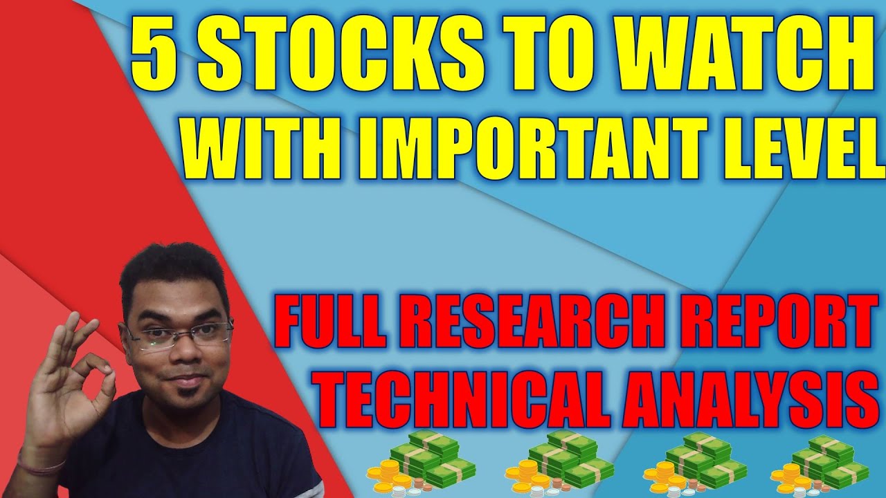 5 stocks technical analysis with important levels | share market ...