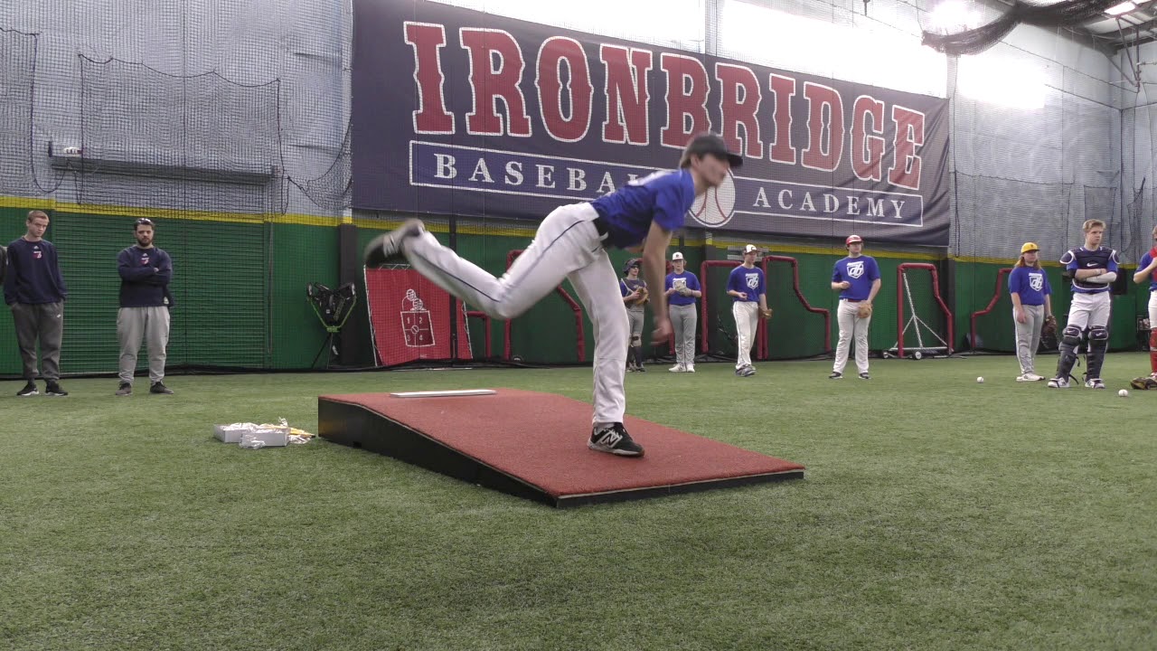 Evan Truitt 2021 RHP Dynamic Baseball Preseason All State - YouTube