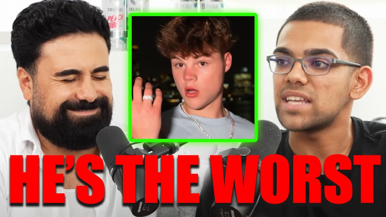 N3on's Serious Beef With Jack Doherty - YouTube