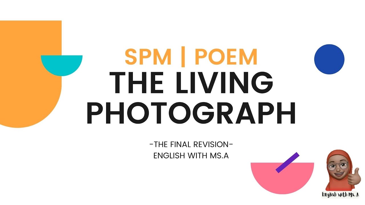 Ep. #6 | SPM POEM: THE LIVING PHOTOGRAPH - YouTube