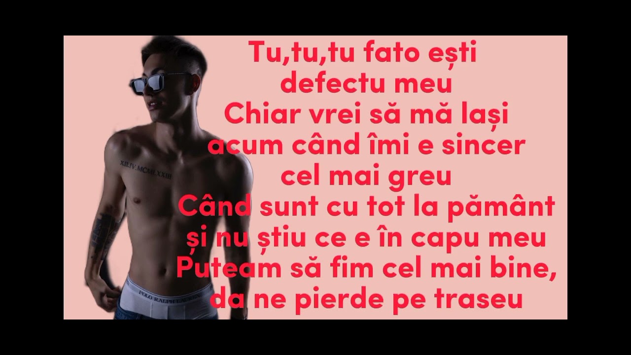 Yny Sebi - Defectu Meu(Versuri) - YouTube