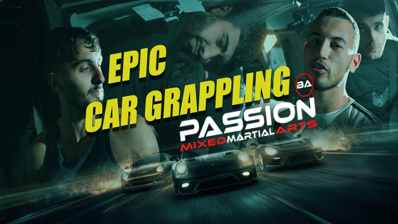 Episches Car Grappling-Spektakel mit den PASSION MMA All Stars! - YouTube