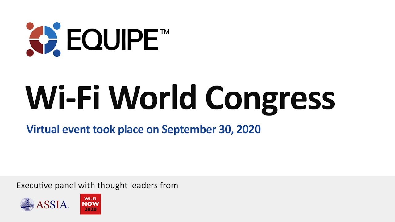 Wi Fi World Congress - YouTube
