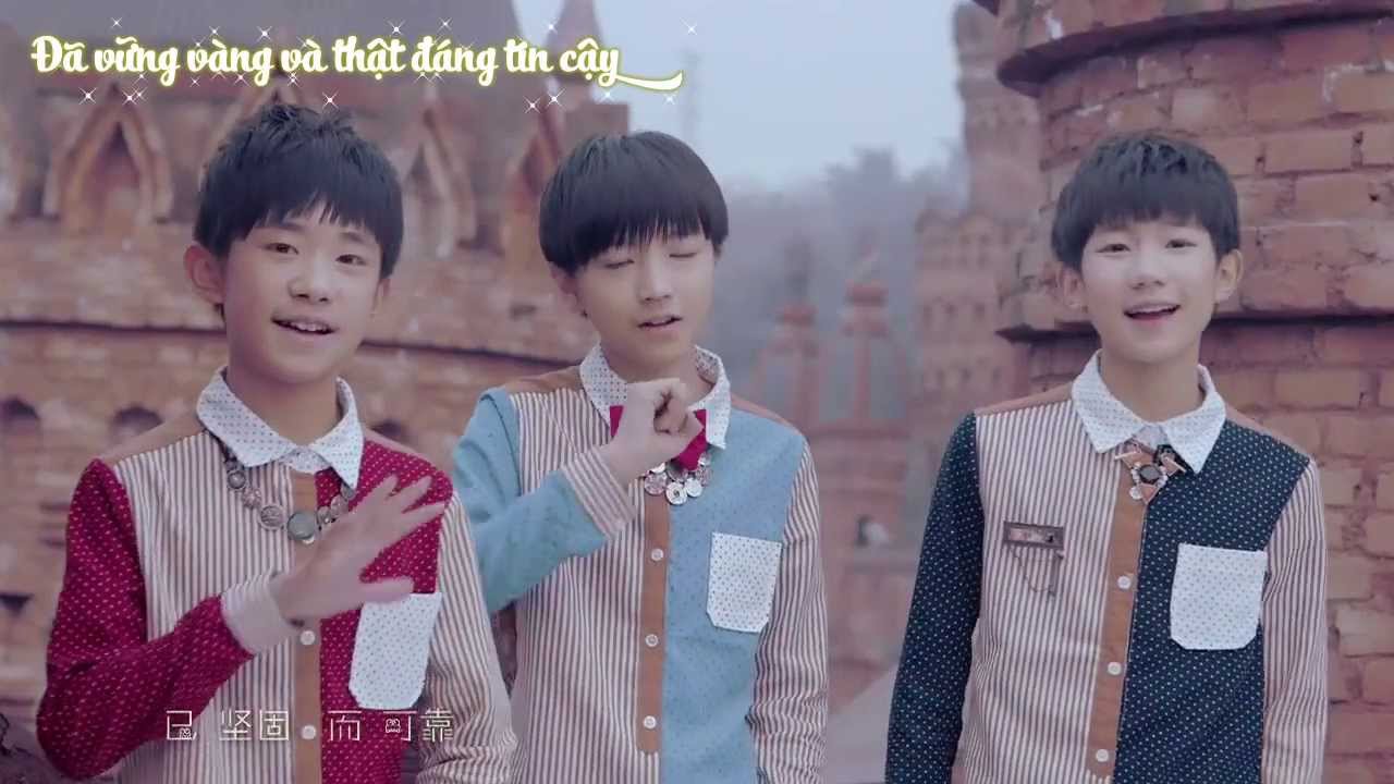 [Vietsub MV] TFBoys - Magic Castle (魔法城堡) - YouTube