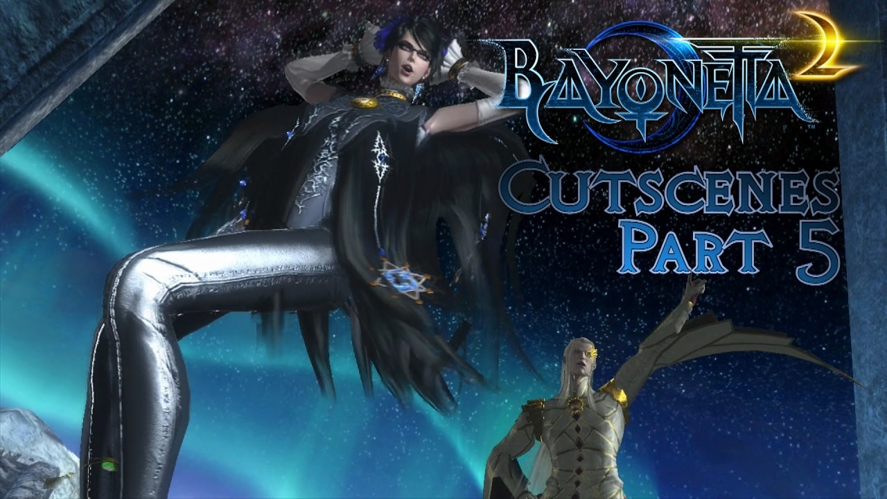 Bayonetta 2 cutscenes (Wii U / 1080p @ 60 FPS) [Part 5] - YouTube
