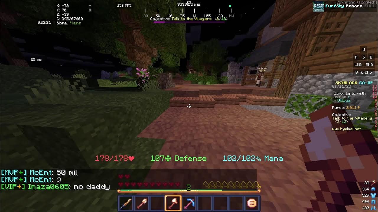 Coding/minecraft pvp/hypixel skyblock - YouTube