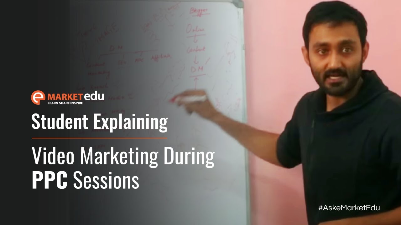 Presentation: Student explaining Video Marketing during PPC Sessions | #PPCCourseOnlineFree ...