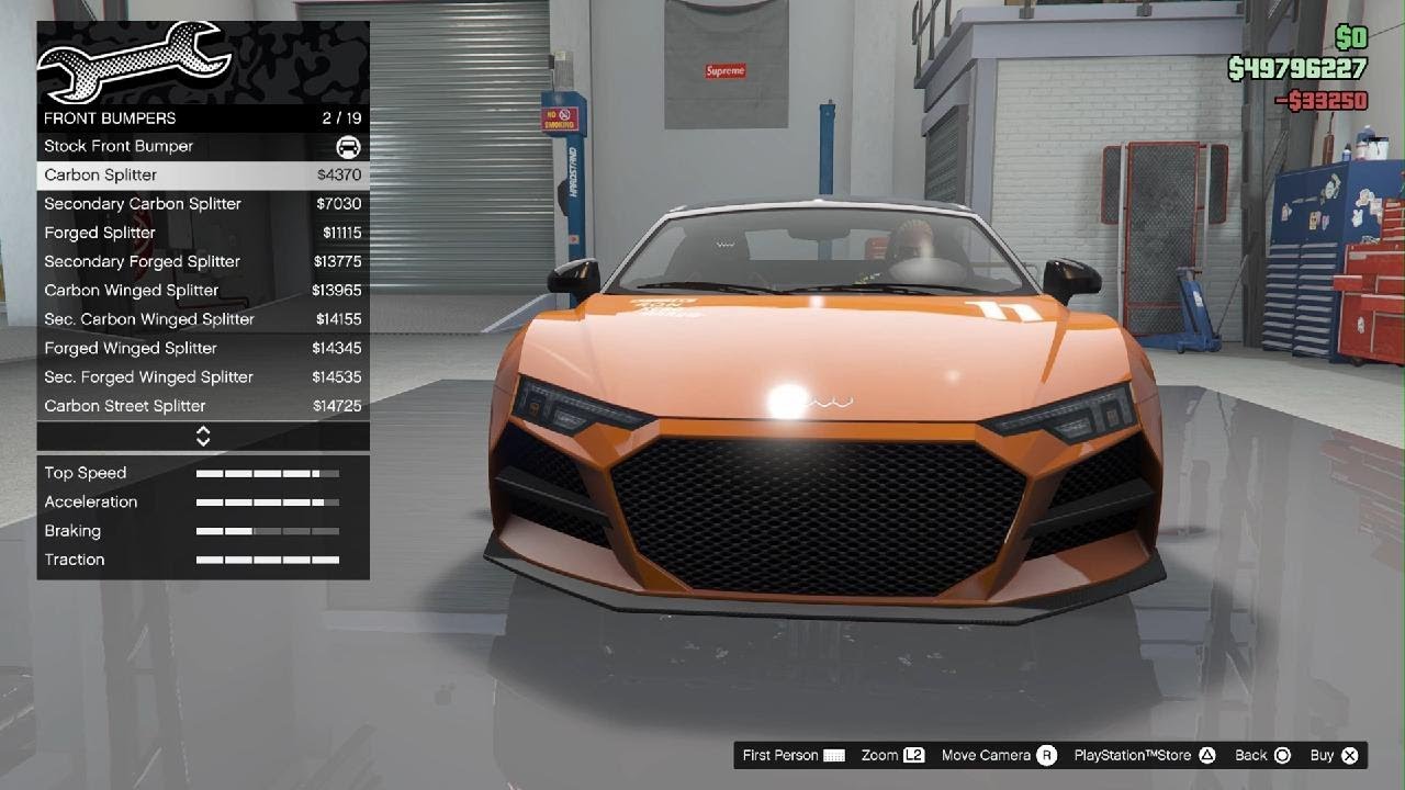GTA V Online | Obey 10F (Audi R8) Full Customization & Showcase! - YouTube