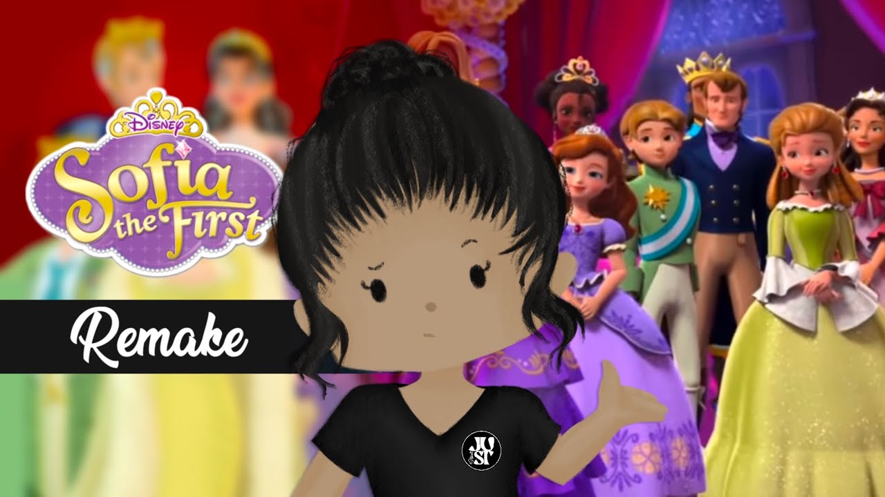 Sofia the First’s Family Got RUINED… So I Fixed Them! Remake | Redesign (Story time + Speed ...