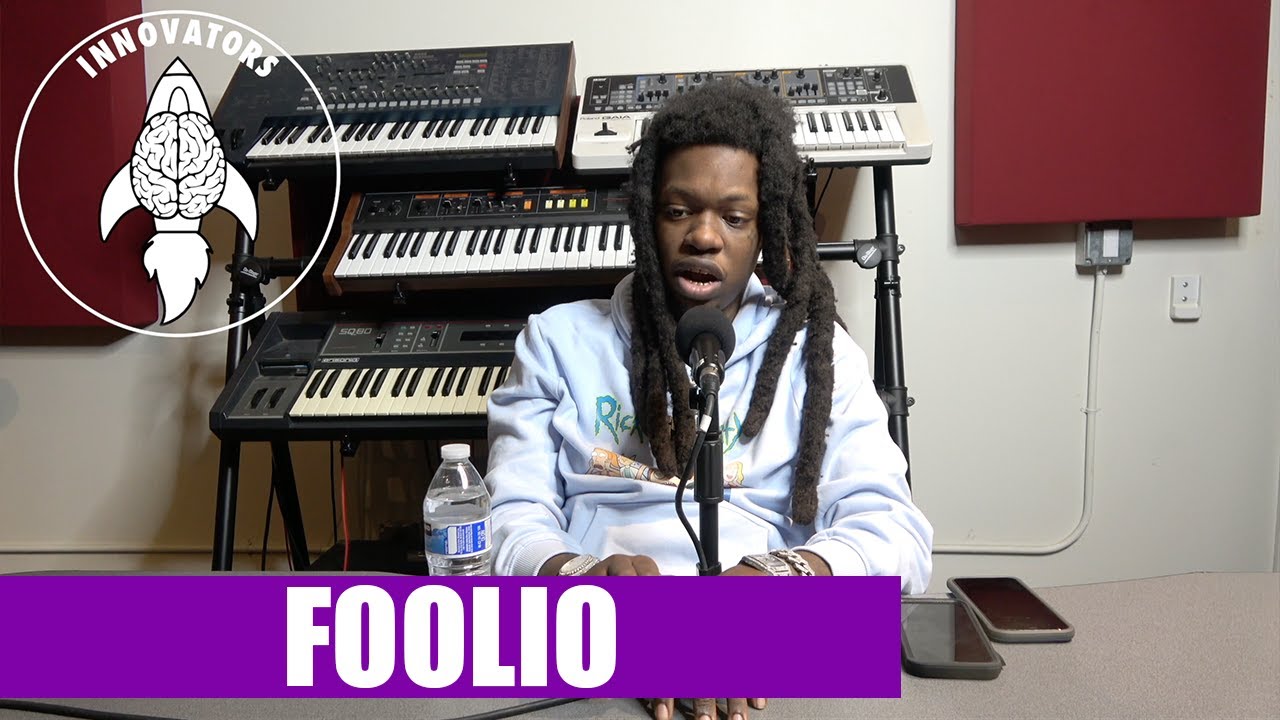 Foolio on his Mom investing in his music career, How he got shot ...