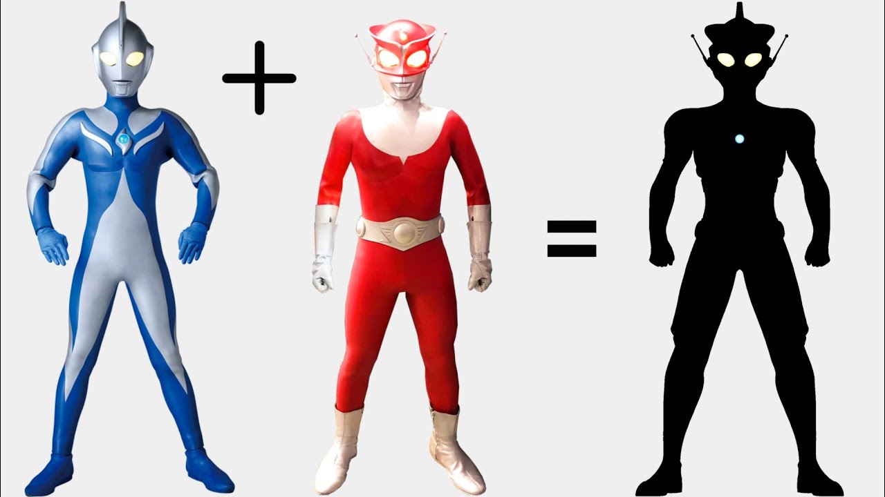 Ultraman Cosmos + Redman [Fanmade] - YouTube