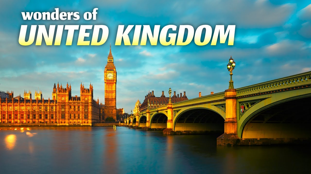 Wonders of UK | The Most Amazing Places in Britain | 4K Travel Video ...