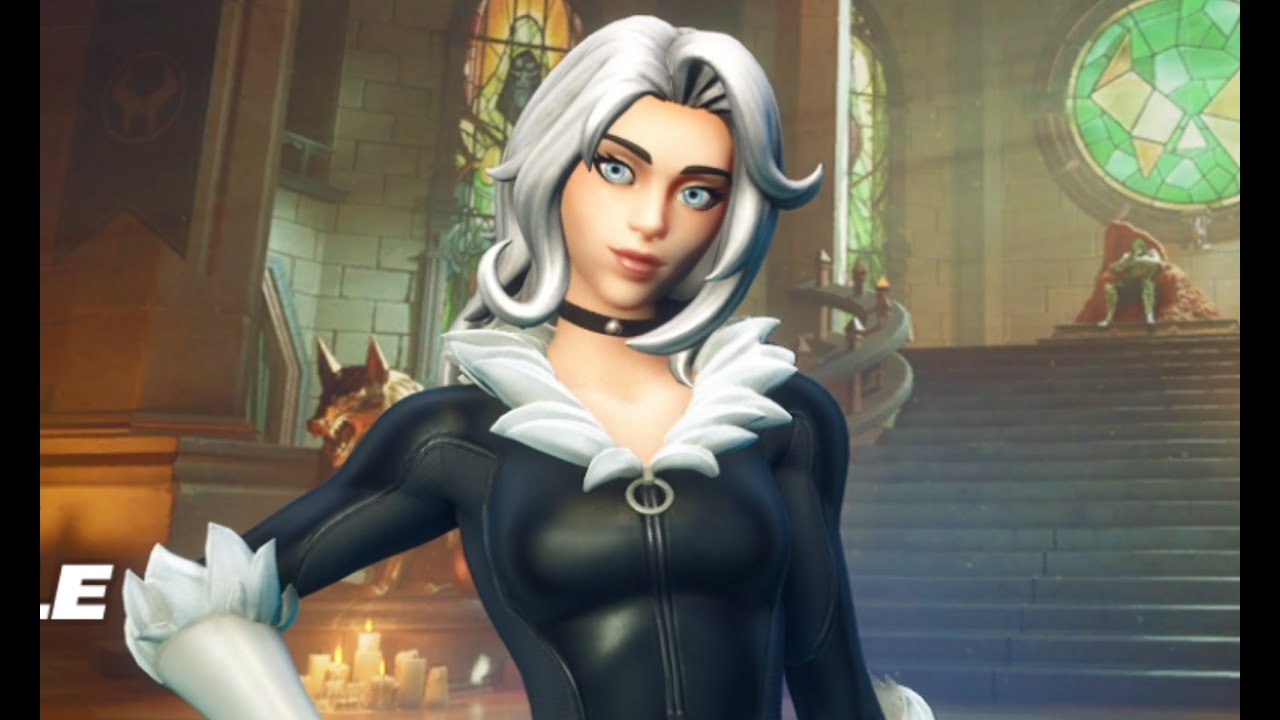 5 Singer emotes in Fortnite, With fortnite Black Cat - YouTube