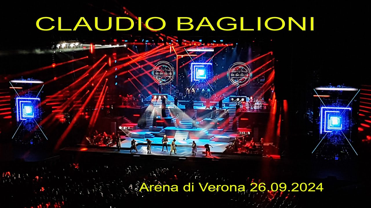 Concert Claudio Baglioni Verona – CLXRAU