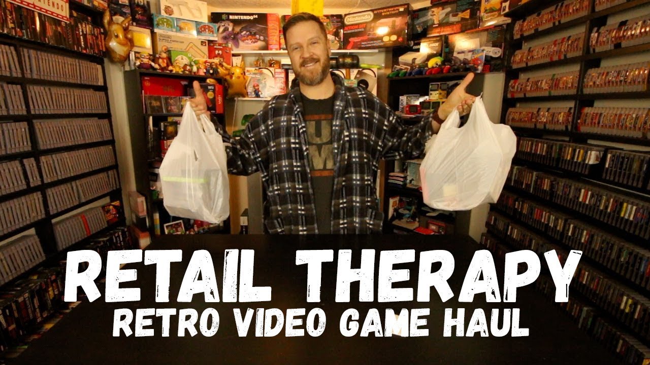 Retail Therapy #3 - Epic Haul from KW Games Exchange - YouTube
