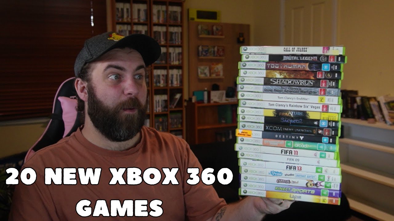 20 new Xbox360 games to add to my collection | Game Haul #23 - YouTube