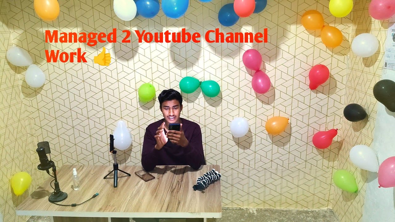 Managed 2 Youtube Channel Work 👍 | JaySinghVlogs| #explorepage - YouTube