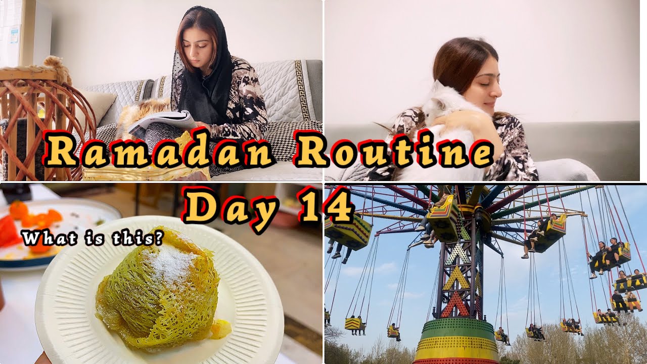 My Ramadan Routine Day 14 #ramadanroutine - YouTube