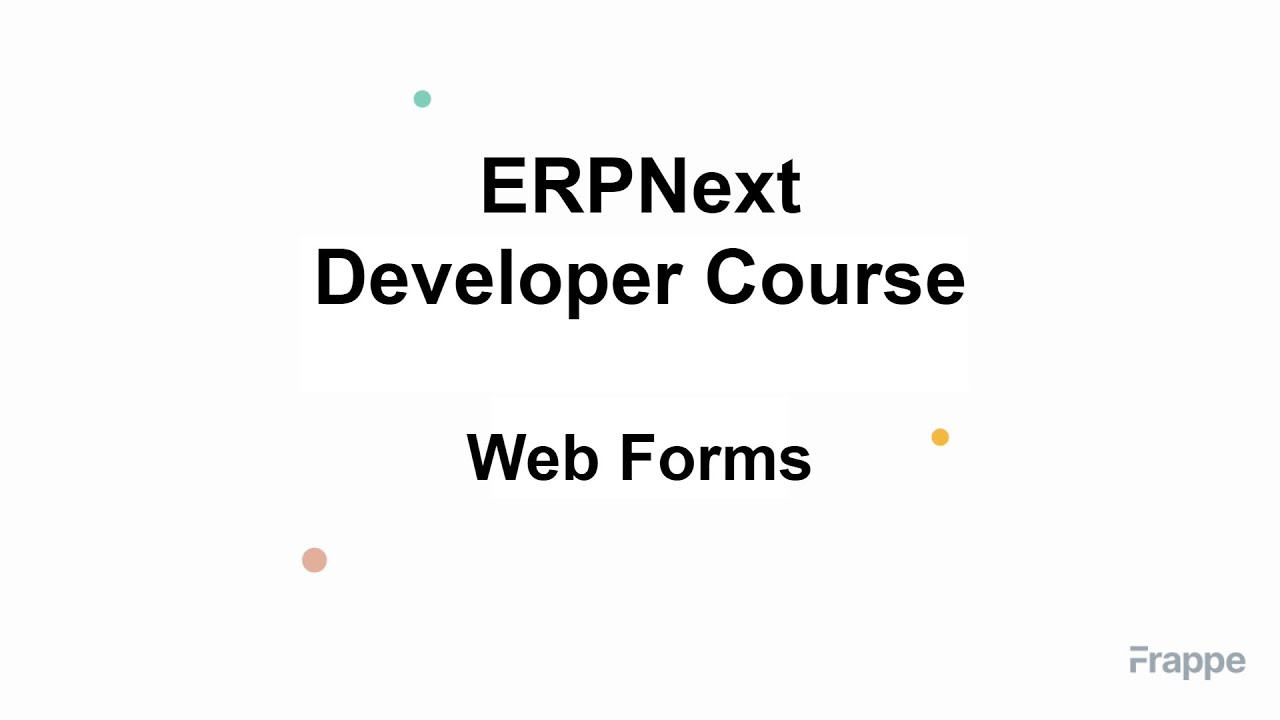 Web Forms Youtube