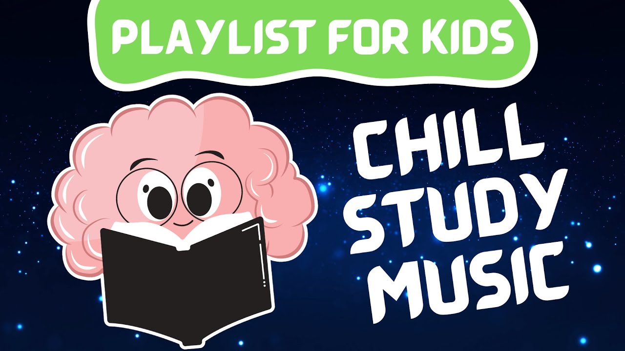 1 Hour Kids Lofi & Chill Study Music 🎶 Relaxing Instrumental Beats for ...